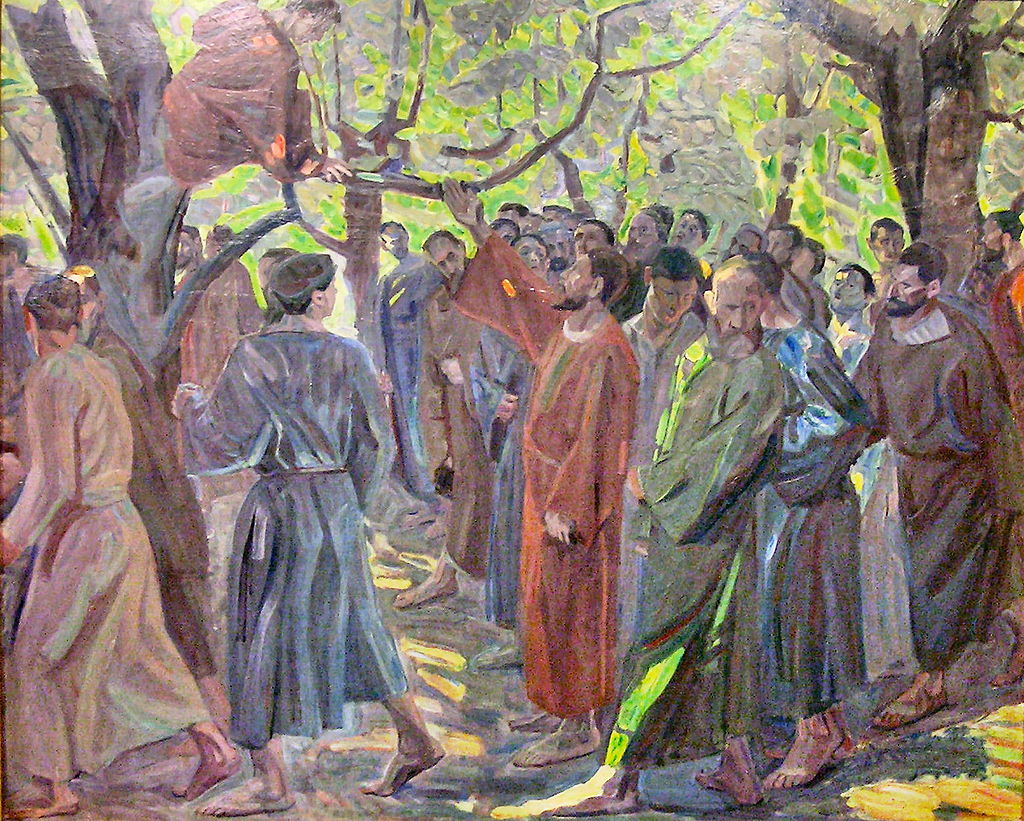Luke 19 Commentary Precept Austin